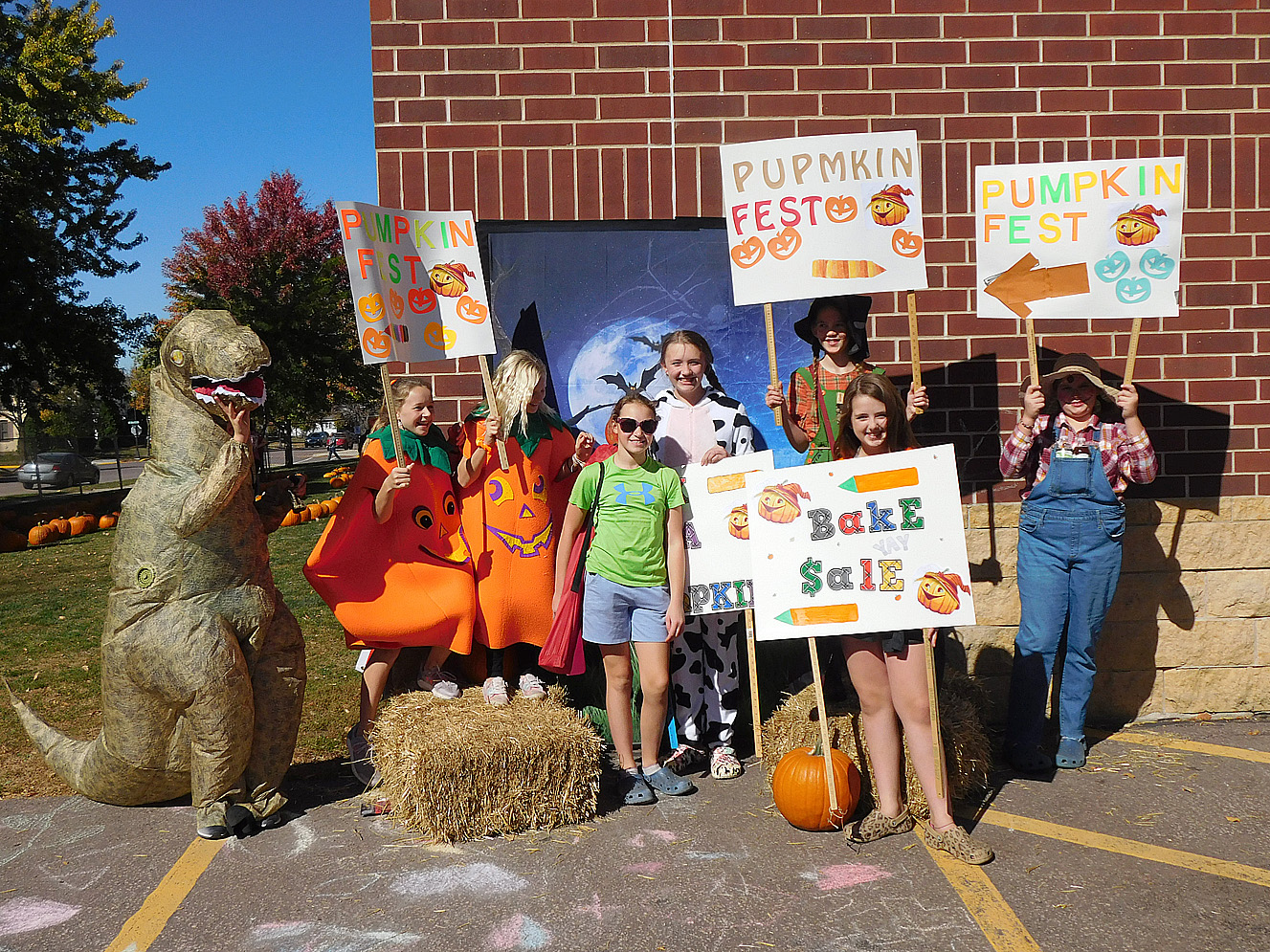 NUACS celebrates Pumpkinfest | News, Sports, Jobs - The Journal